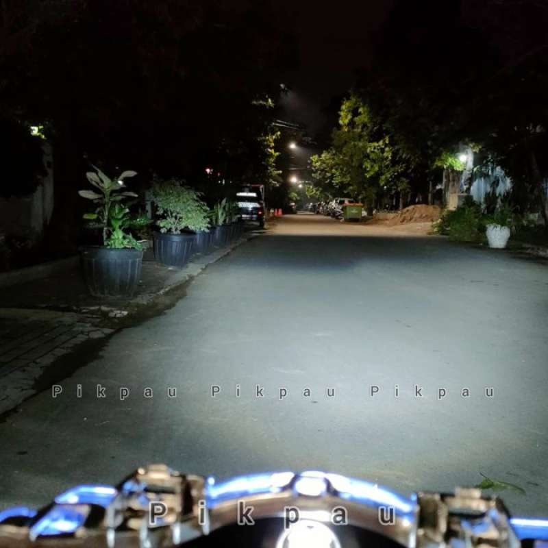 Promo Lampu Utama Motor Led Original Rtd Rayton M8 Grade A + Kipas H4 ...