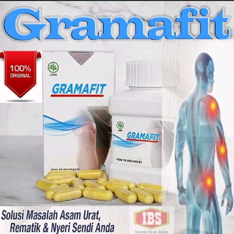 Promo Gramafit Asli Obat Suplemen Tulang Dan Sendi Rapuh Nyeri Sendi ...