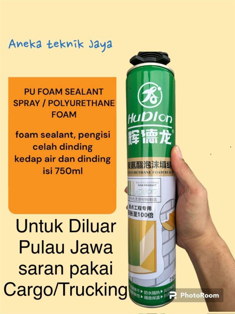 Promo Pu Foam Sealant Spray / Polyurethane Foam Diskon 50% Di Seller Selera_kita Store - Meruya ...
