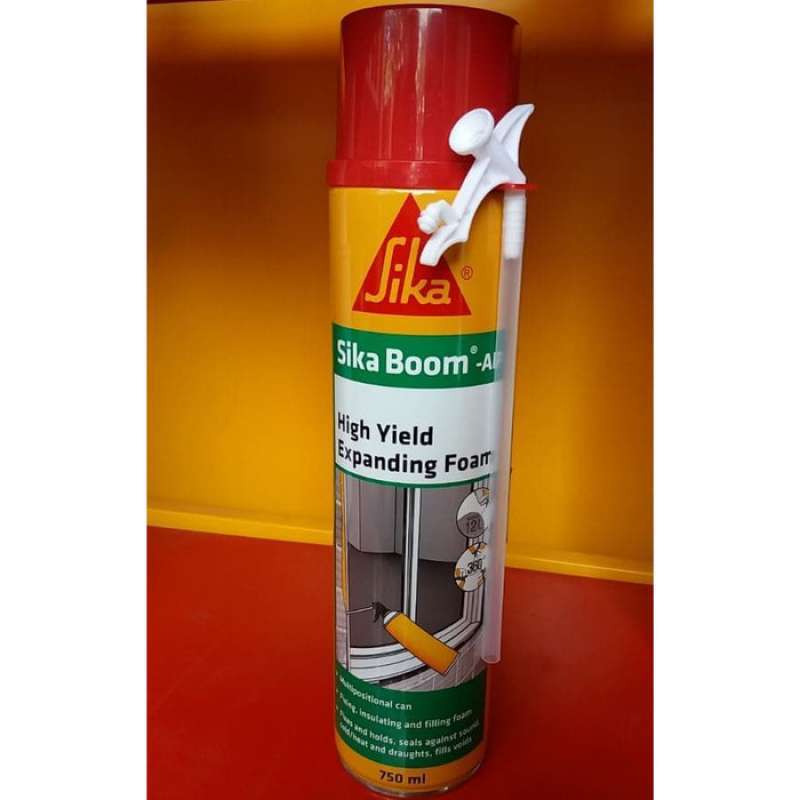 Promo Sika Boom Ap Foam 750 Ml Sikaboom Ap Foam 750ml Diskon 50% Di ...