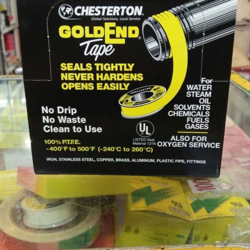 Promo Seal Tape Tahan Panas Chesterton Diskon 50% Di Seller Selera_kita ...