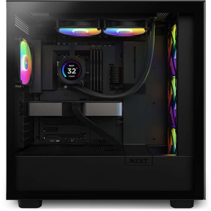 Jual Nzxt Kraken Elite 240 Rgb Black / White 240mm Aio Liquid Cooler ...