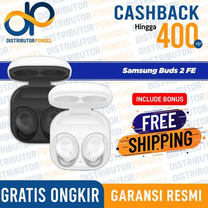 Promo Galaxy Buds Fe Earbuds Bluetooth True Wireless Garansi Resmi - Grey Diskon 50% Di Seller ...