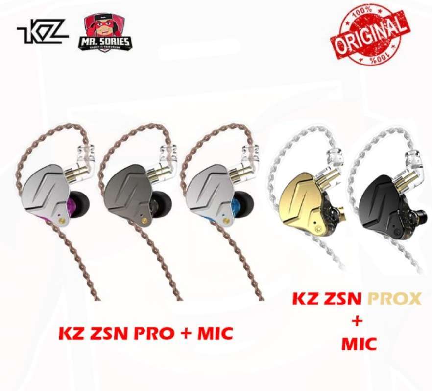 Promo Knowledge Zenith Kz Zsn Pro / Kz Zsn Pro X Diskon 50% Di Seller ...