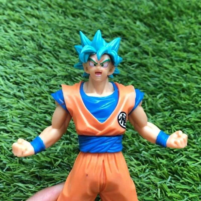 Jual Action Figure Dragon Ball Goku Super Saiyan Blue Di Seller Toytime ...