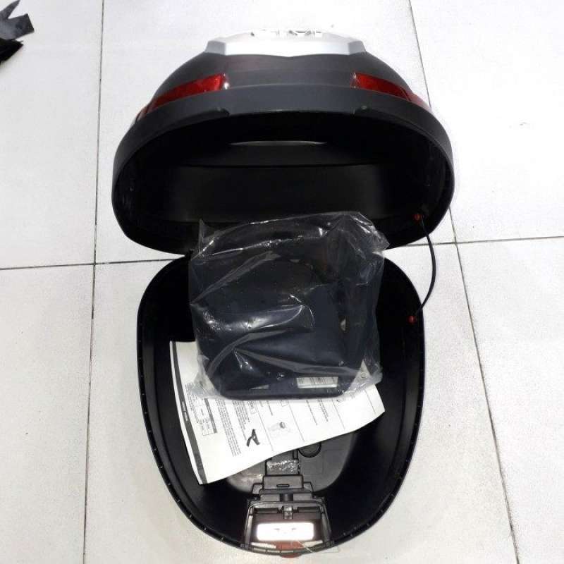 Promo Box Givi Motor / Top Box Givi B270n Tanpa Lampu Diskon 8% Di Seller Toplets Shop ...