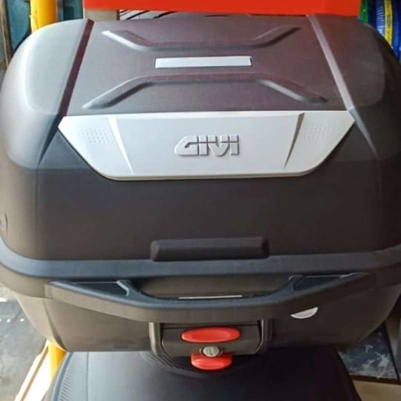 Promo Box Givi Top Box Motor E-43 Ntl Muat 2helm Givibest Quality ...