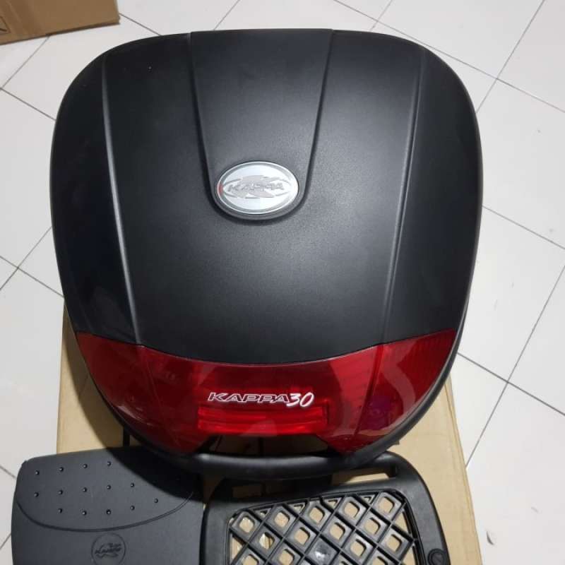 Promo Box Kappa K30n K 30 N Hitam Doff Mika Merah Tanpa Lampu Diskon 11 ...