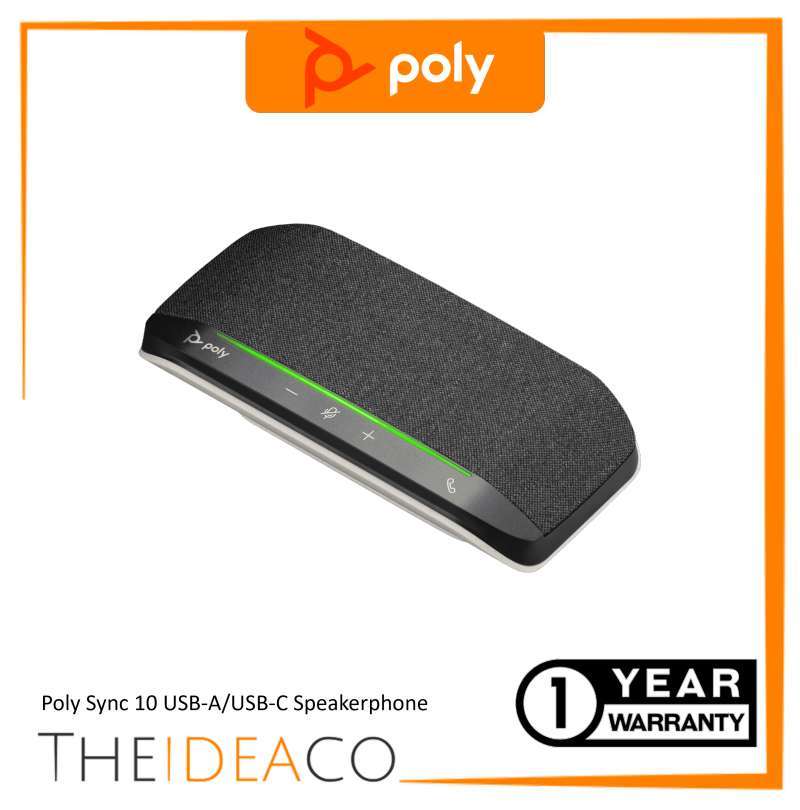 Jual Poly Hp Sync 10 Usb-a/usb-c Speakerphone Di Seller Theidea.co ...