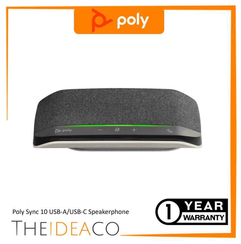Jual Poly Hp Sync 10 Usb-a/usb-c Speakerphone Di Seller Theidea.co ...