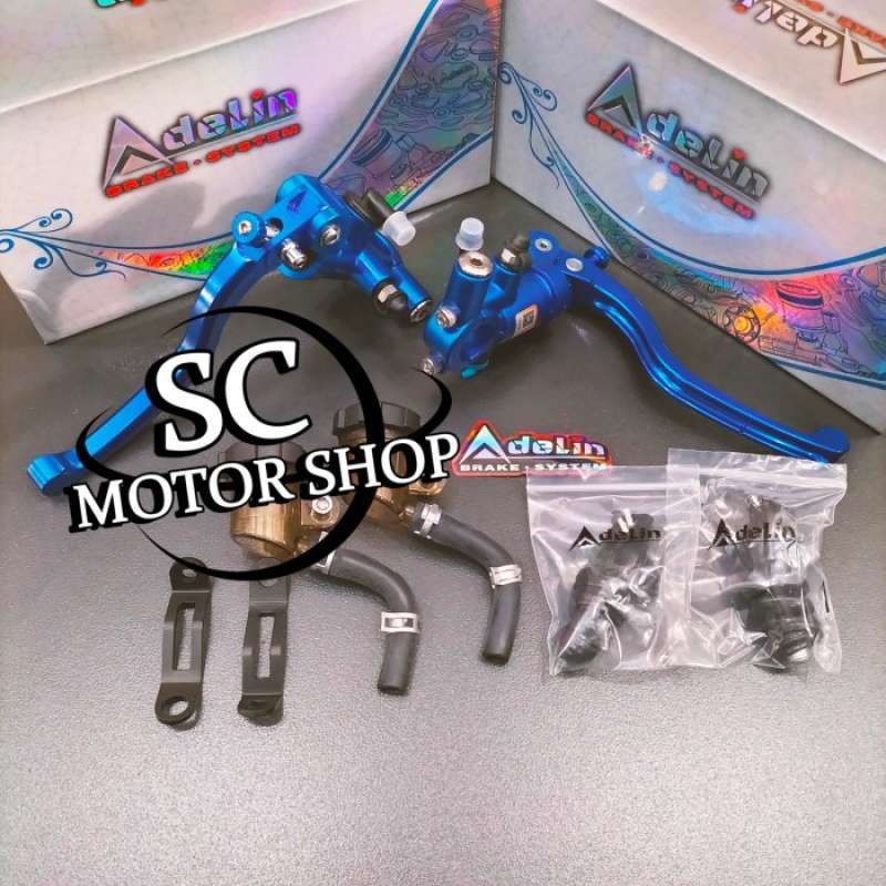 Promo Master Rem Radial Adelin Px-1 Set Kanan Kiri - - - Adv - Grey Diskon 5% Di Seller Toplets ...