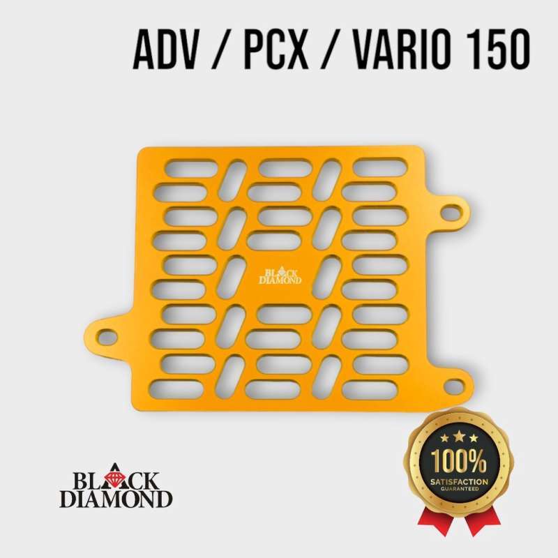Jual Black Diamond - Cover Radiator Pcx 150 Adv 150 Vario 125 150 ...