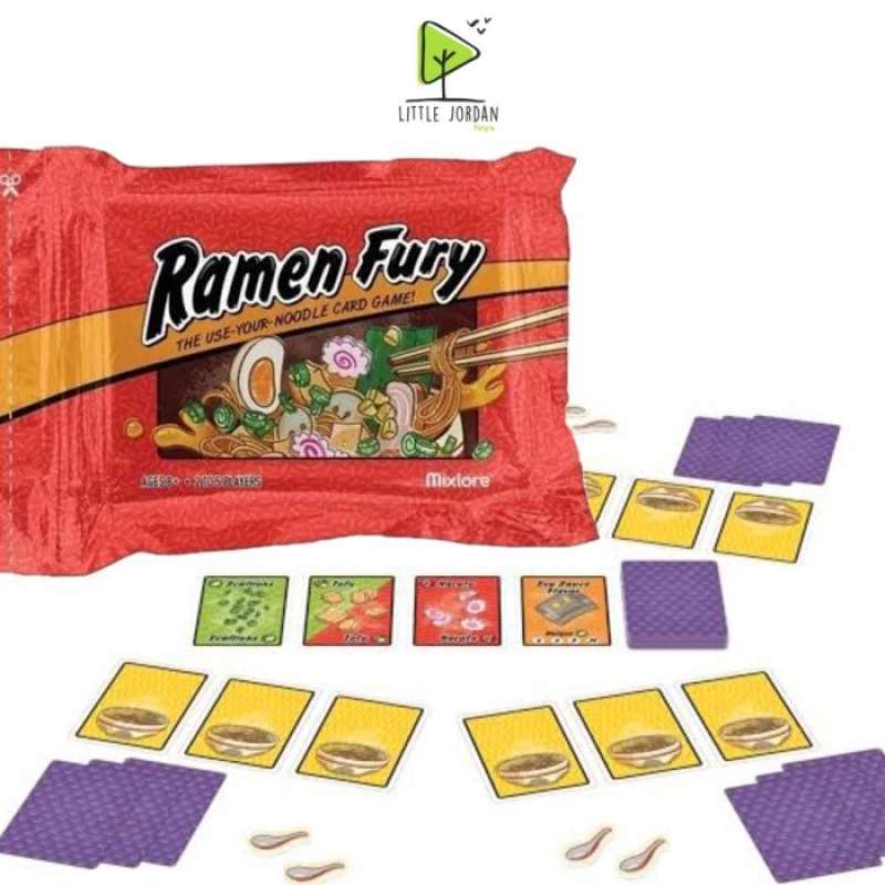 Promo Ramen Fury Board Game Diskon 50% Di Seller Foryou Shop1234 ...