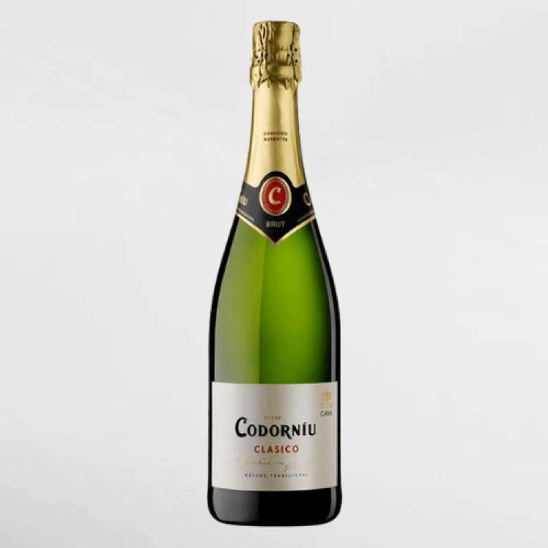 Promo Codorniu Cava Clasico Brut 750 Ml (original & Resmi By Vinyard ...