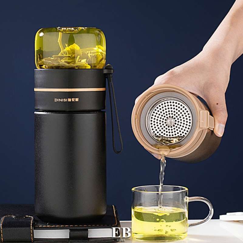 Promo Tumbler Tea Termos / Tea Insulated Vacuum Bottle Set 550/1-5 ...