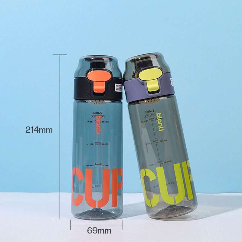 Promo Wlf Botol Minuman Sport Botol Minum Motivasi Botol Air Olahraga ...