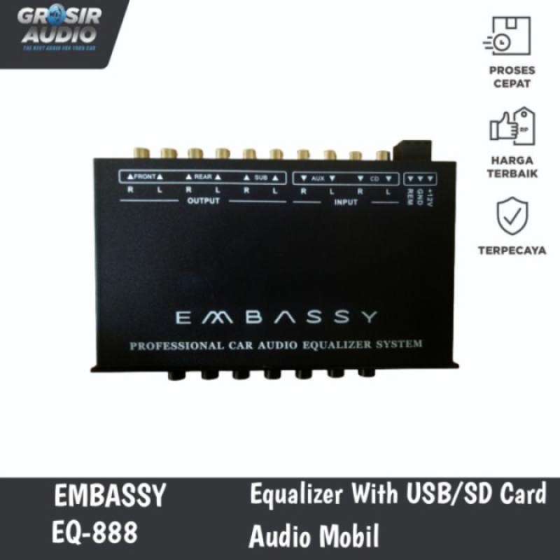 Promo Preamp Parametrik Embassy Eq-888 Eq888 Usb Sd Card Diskon 18% Di Seller Toplets Shop ...