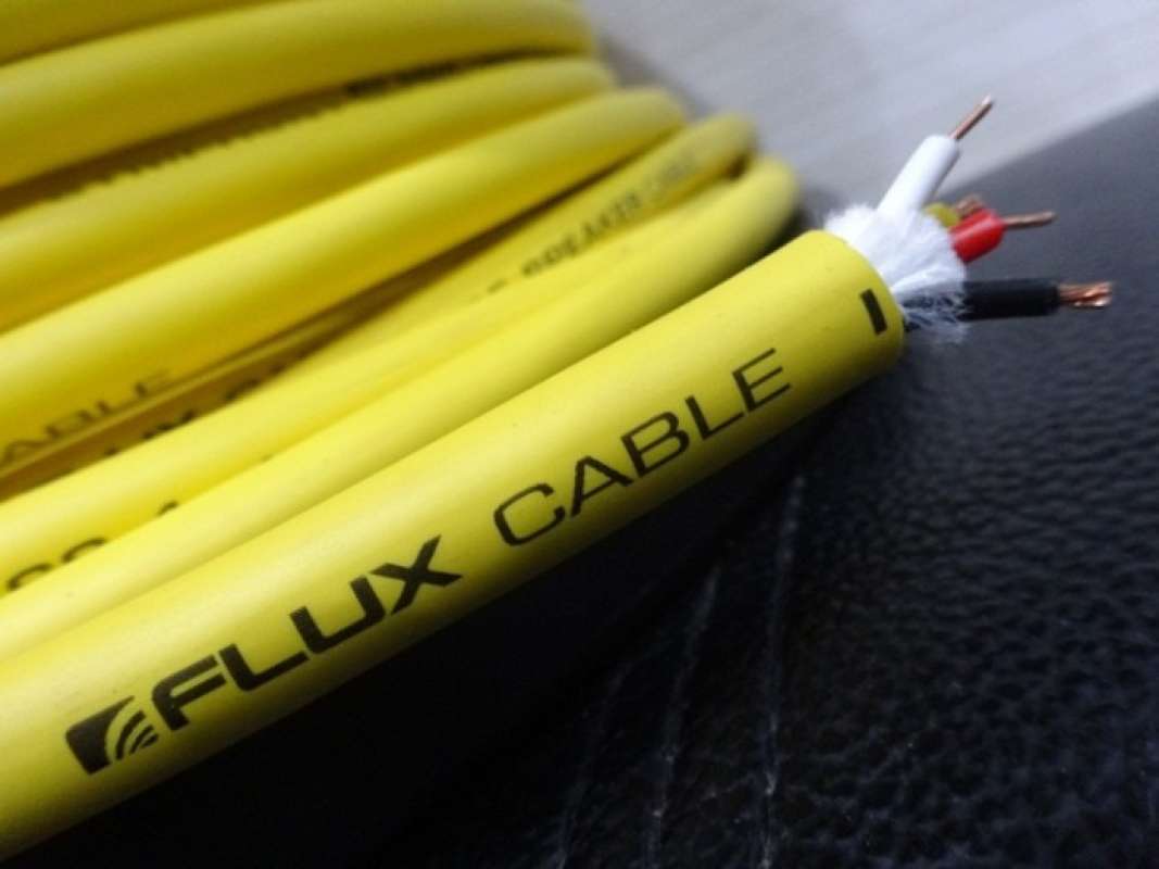 Promo Kabel Speaker Flux Symphony Fss-4 ( 1 Meter) Bi-wire Cable Isi 4 ...