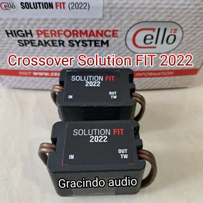Promo Fullrange Cello Solution Fit Diskon 4% Di Seller Toplets Shop ...