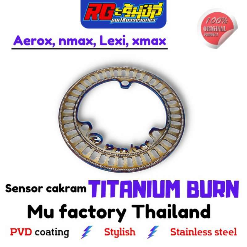 Promo Rotor Sensor Speedometer Nmax, Aerox, Lexi Burn Titan Mu Factory ...