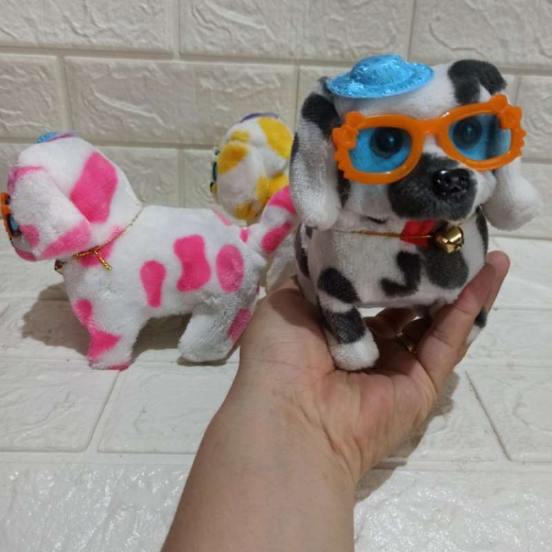 Jual Mainan Boneka Anjing Jalan Dan Bersuara Untuk Edukasi Di Seller ...