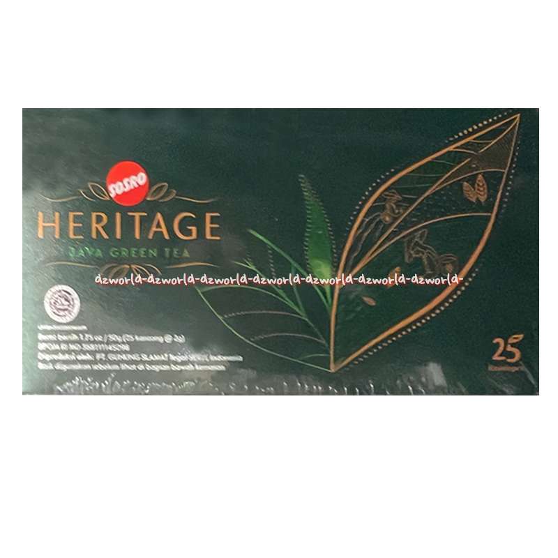 Jual Sosro 25envelope Heritage Java Jasmine Tea Teh Celup Sosro Java ...