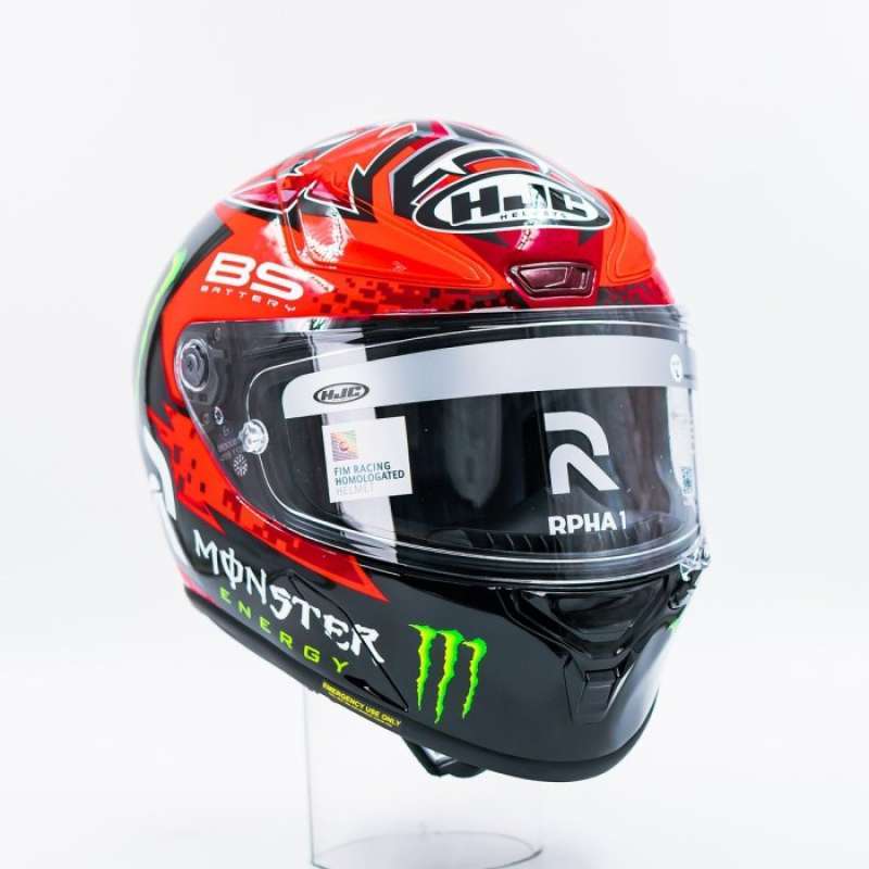 Jual Hjc Rpha1n Quartararo Mc1 Rpha 1n Sni - S Di Seller Toplets Shop ...
