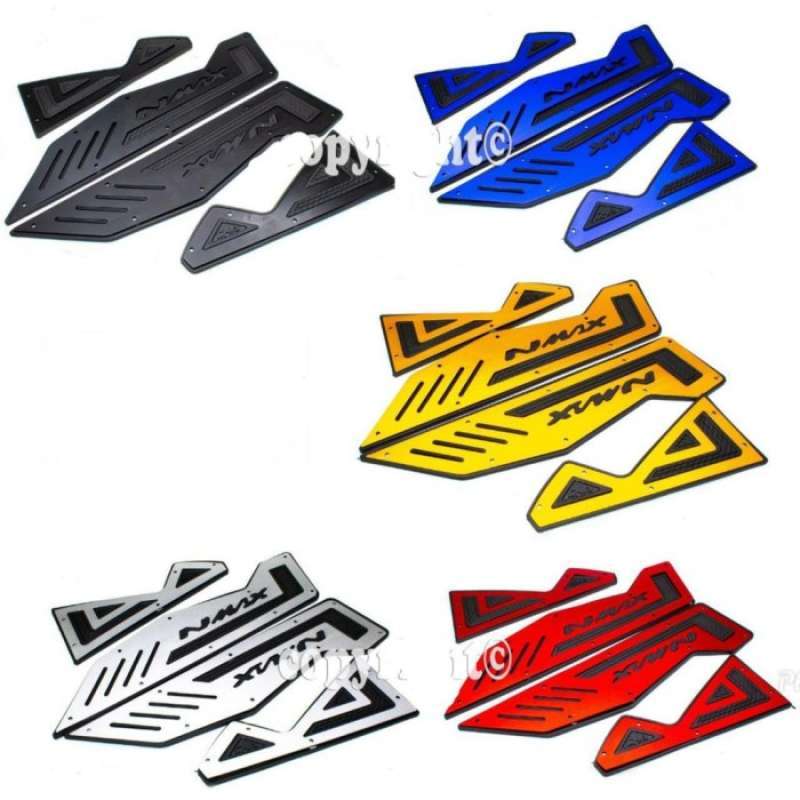 Promo Bordes Nmax Cnc / Injakan Alas Kaki Motor Nmax / Karpet Pijakan ...