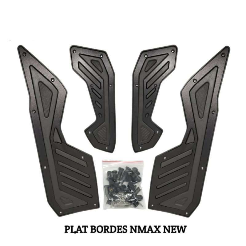 Promo Bordes Nmax Cnc / Injakan Alas Kaki Motor Nmax / Karpet Pijakan ...