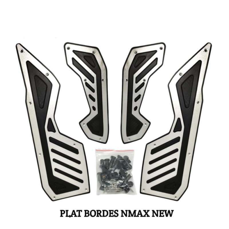 Promo Bordes Nmax Cnc / Injakan Alas Kaki Motor Nmax / Karpet Pijakan ...