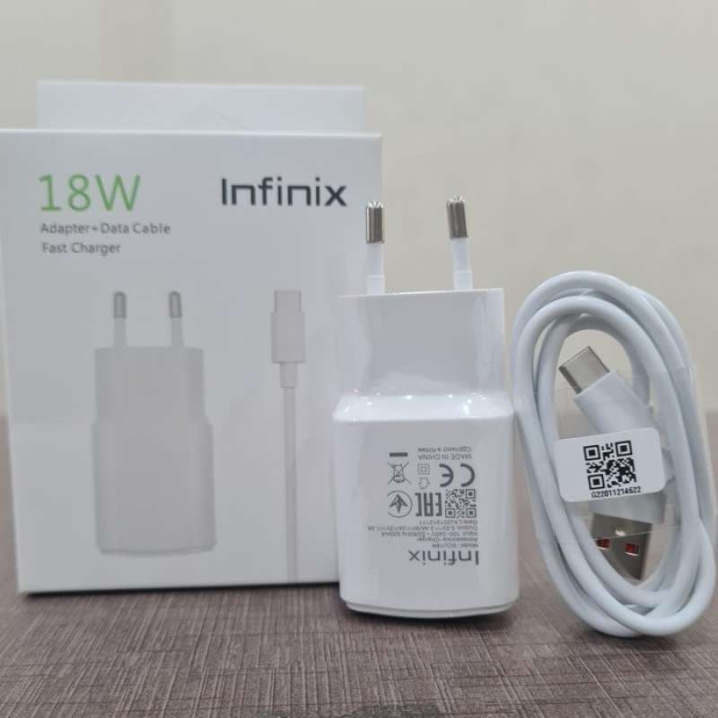 Promo Tc Fast Charger Charging Infinix Type C Hot Note Zero 8 10 Pro ...