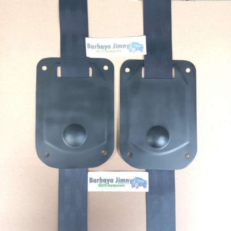 Promo Plate Penutup & Dudukan Seat Belt Katana Jimny Jdm Style Japan ...