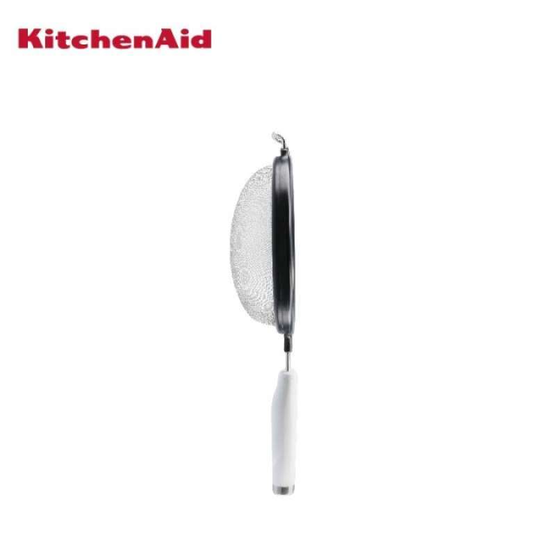 Promo Kitchenaid 7 Inch Strainer With Metal Lip White Diskon 23% Di ...