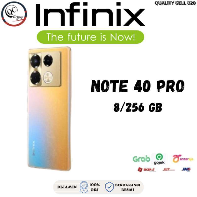 Jual Infinix Note40 Pro 5g 8/256 Gb Garansi Resmi Di Seller Quality Cell O2o - Pondok Benda ...