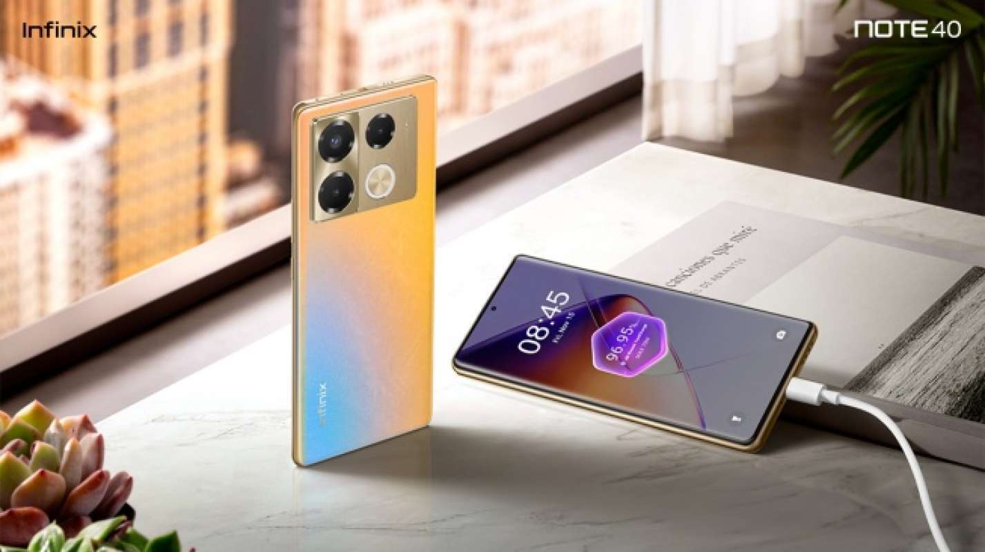 Jual Infinix Note40 Pro 5g 8/256 Gb Garansi Resmi Di Seller Quality ...