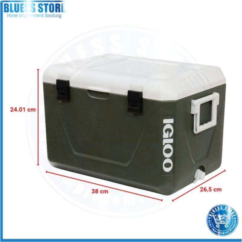 Promo Cooler Box Igloo 11 Ltr Nestable Box Es Tempat Minuman Cool Box ...