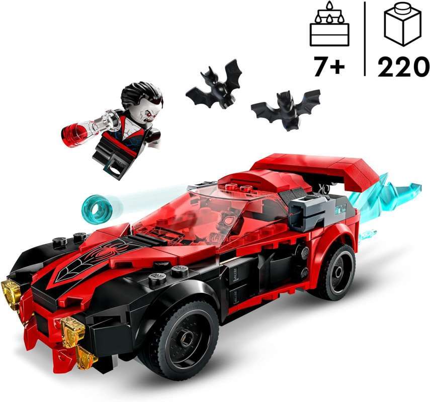 Jual Lego Marvel Spider-man - 76244 Miles Morales Vs Morbius Set Movie ...