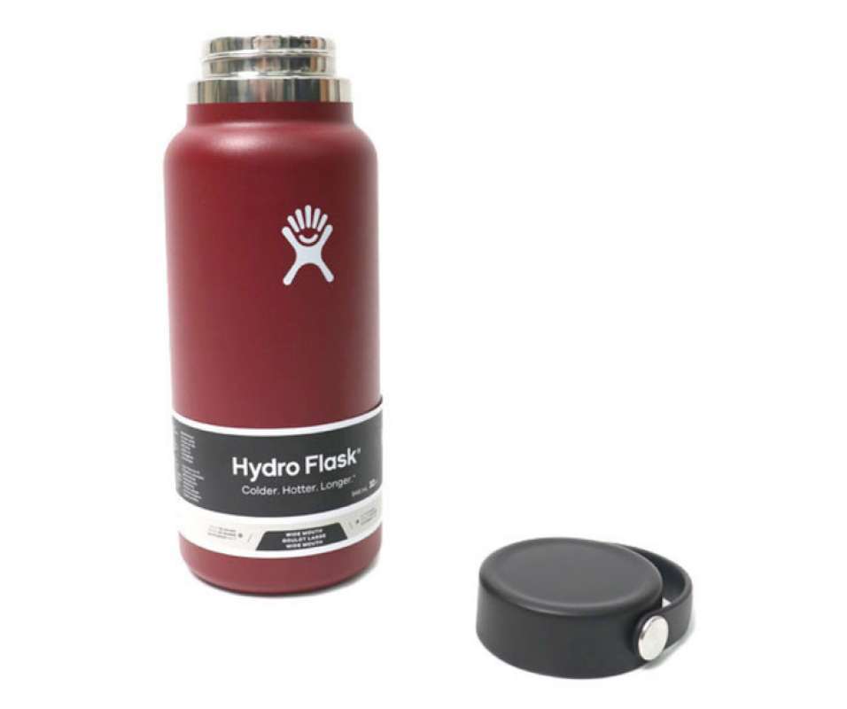 Jual Botol Hydro Flask 32 Oz / 946 Ml Wide Mouth Flex Berry Di Seller ...