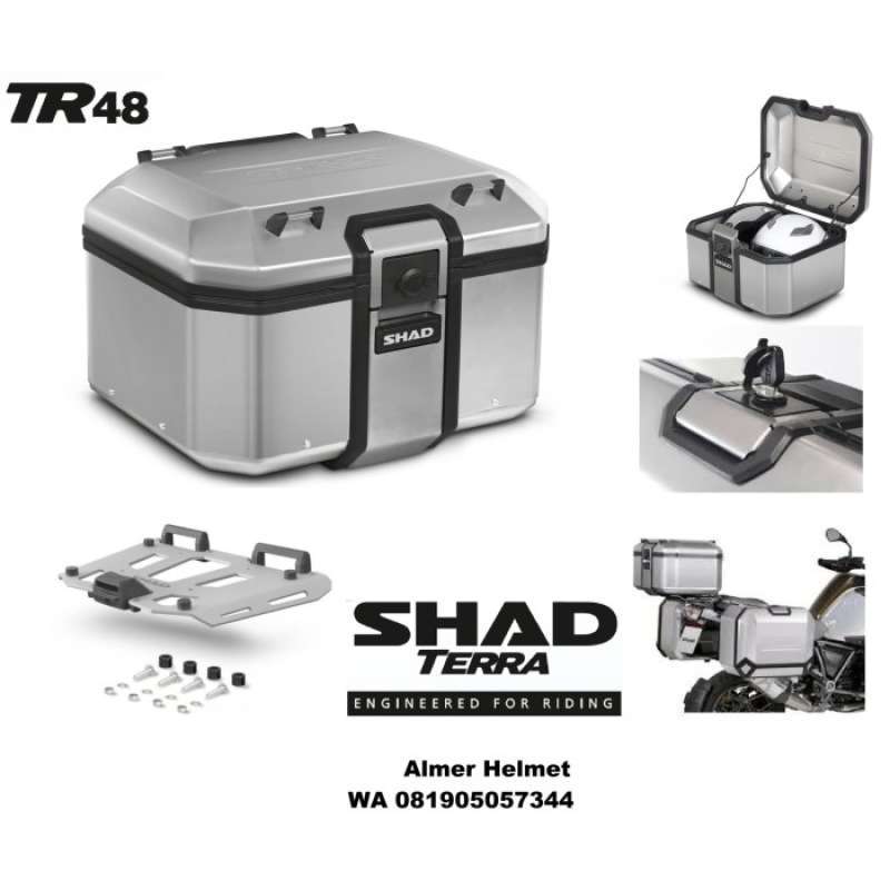 Promo Shad Terra Tr48 Alumumium Top Box + Baseplate Diskon 33% Di ...