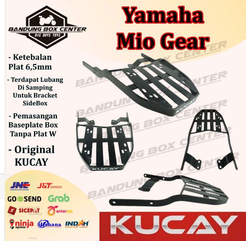 Promo Bracket Box Breket Statis Kucay Motor Yamaha Mio Gear Braket ...