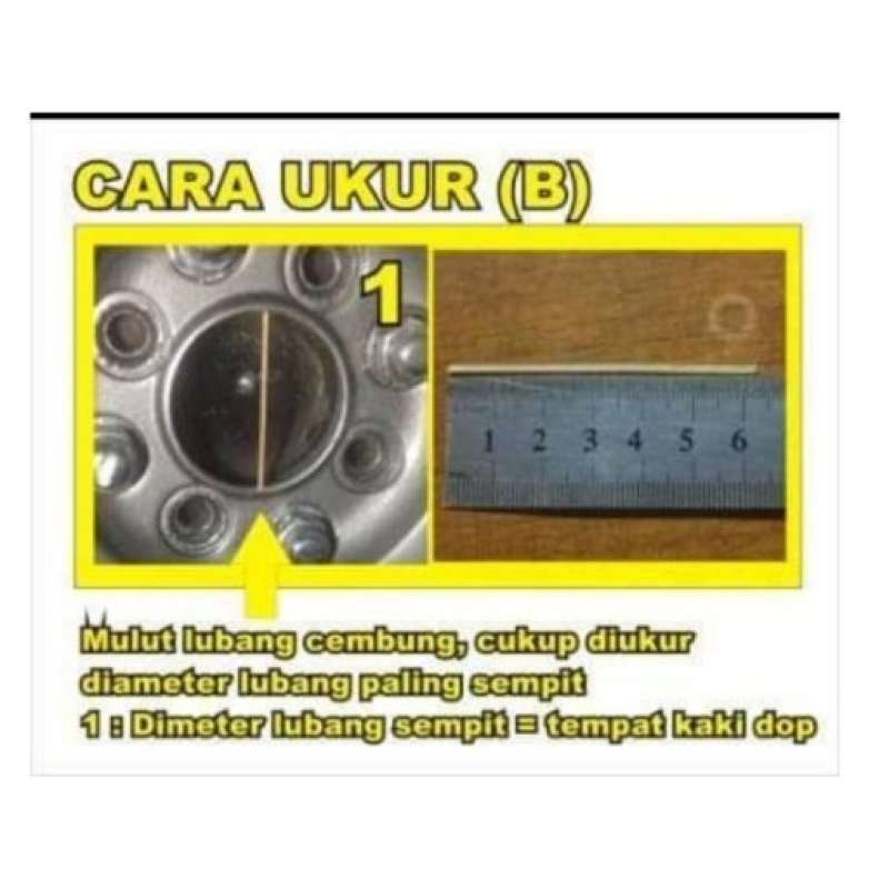 Promo Dop Center Velg Hsr Silinder Silver 6 Cm Atau Tutup As Roda Ban ...