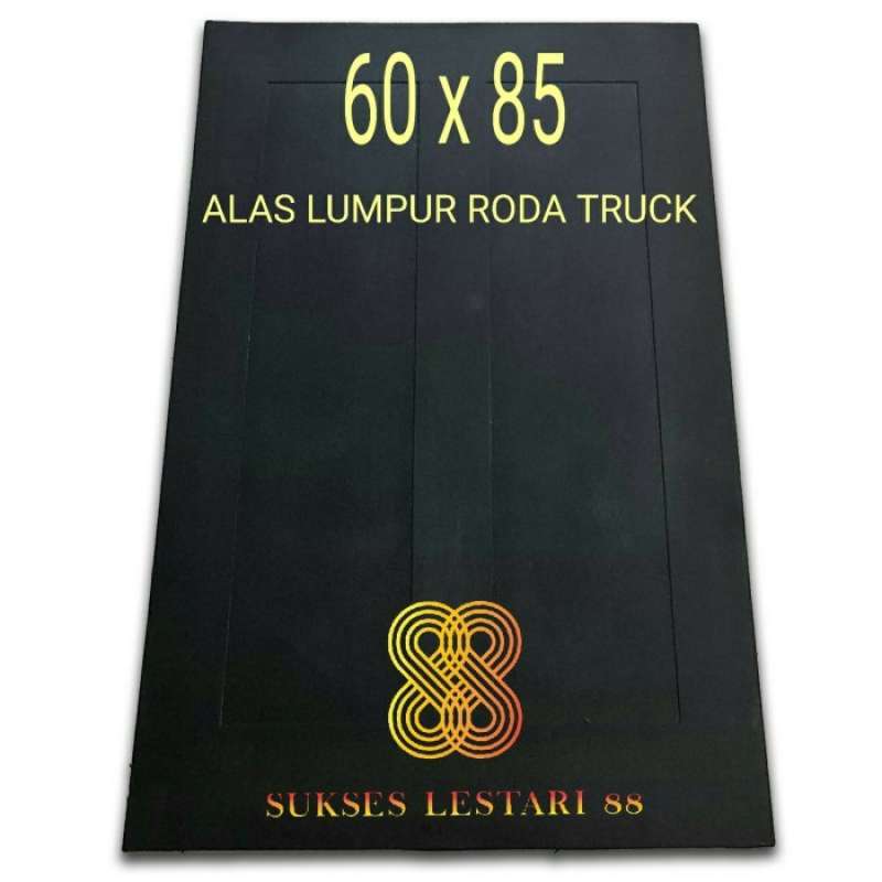 Promo Karpet Karet Alas Lumpur Roda Truck 60 X 85 Diskon 24% Di Seller ...