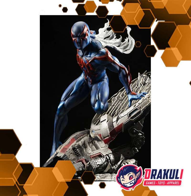 Jual Statue Xm Studios 1/4 Spider-man 2099 Premium Statue Bib Di Seller ...