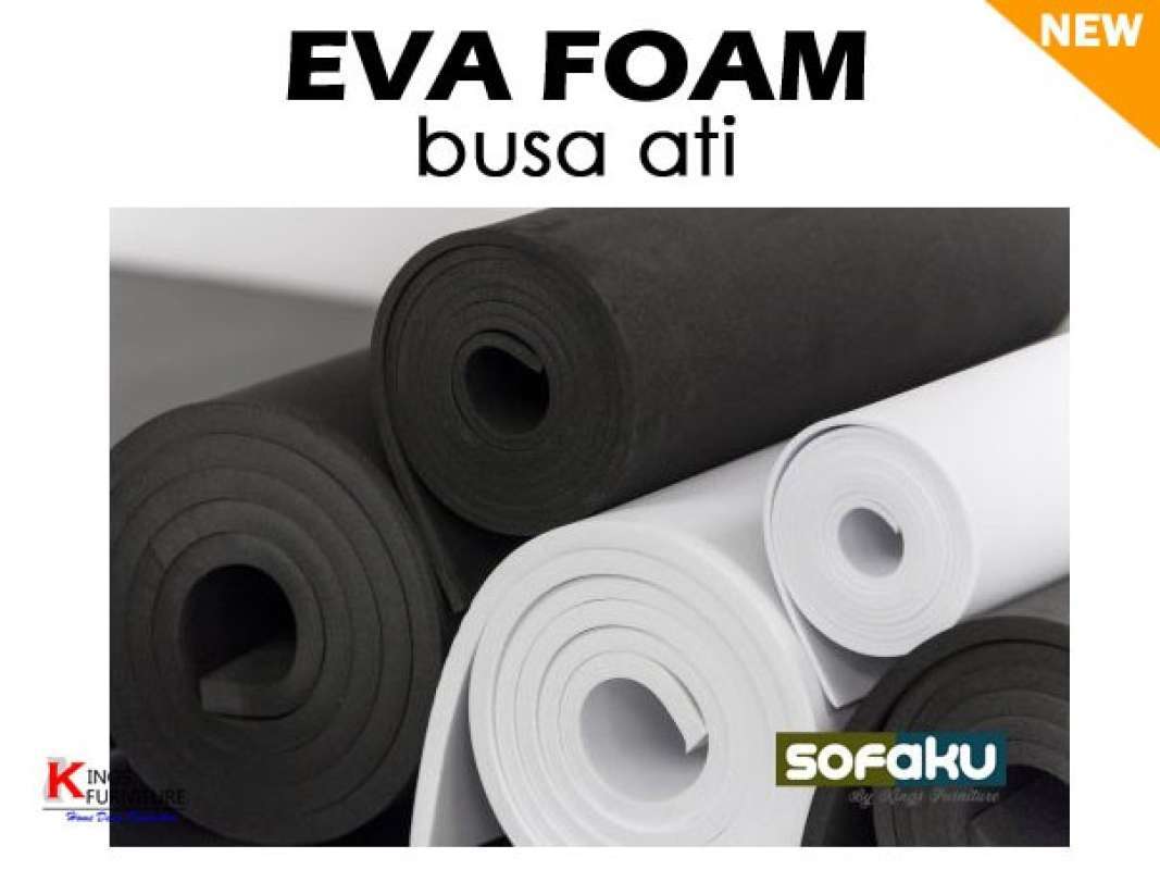Jual Eva Foam Spon Busa Karet Ati (harga Per Mm) Busa Tipis Untuk Alas ...