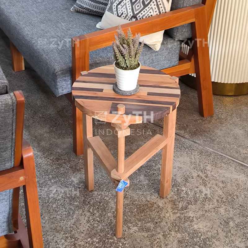 Jual Meja Lipat Kayu Jati Dan Sono Keling Aesthetic Berkualitas Ekspor ...