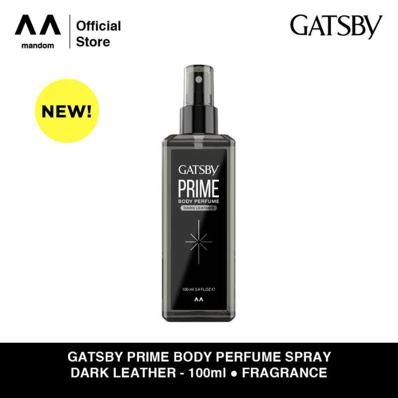 Promo Gatsby Prime Body Perfume Spray Dark Leather [100 Ml] Diskon 17% ...