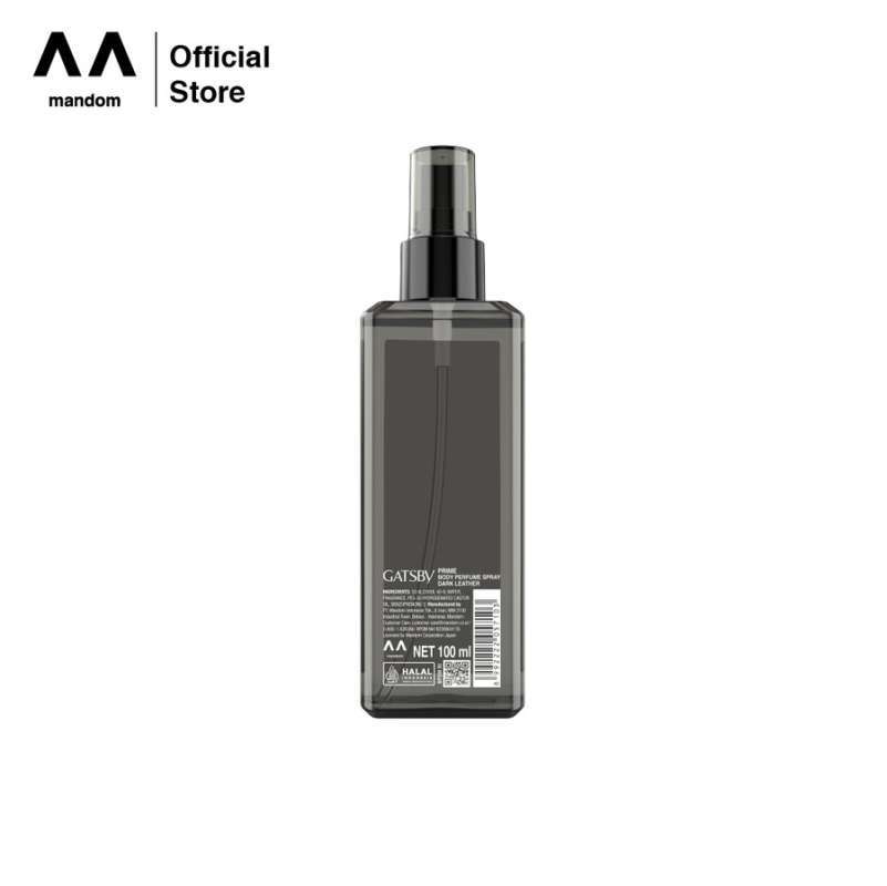 Promo Gatsby Prime Body Perfume Spray Dark Leather [100 Ml] Diskon 17% ...
