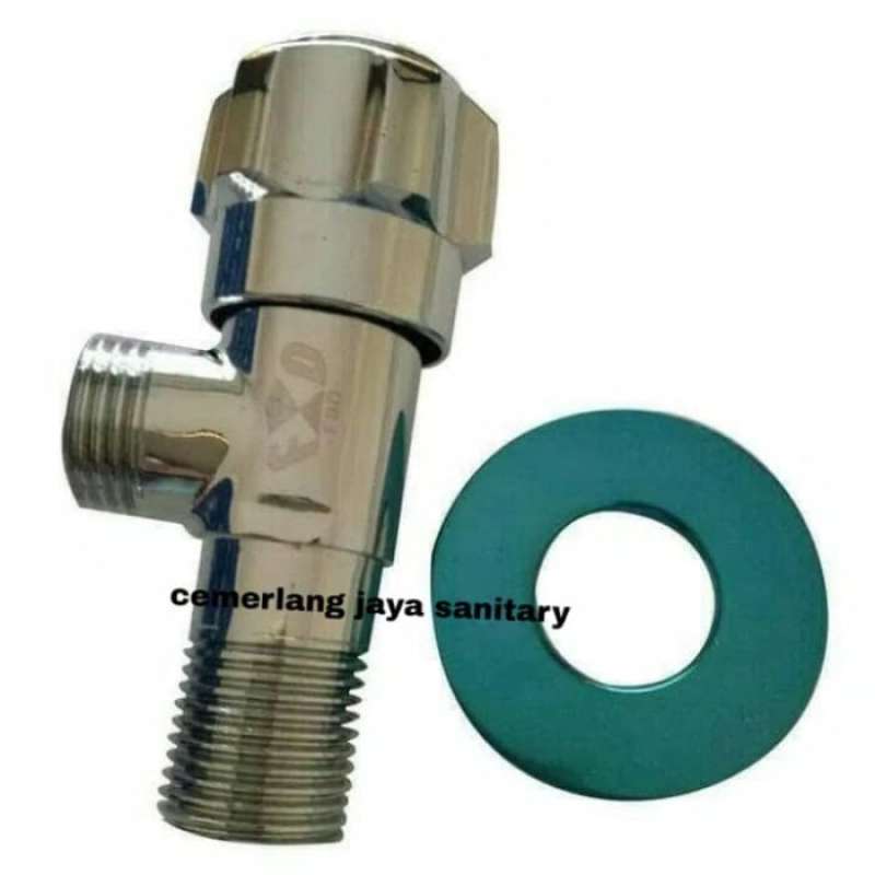 Jual Stop Kran Closet Kuningan Fsd/stop Kran Wastafel Model Wasser Toto ...