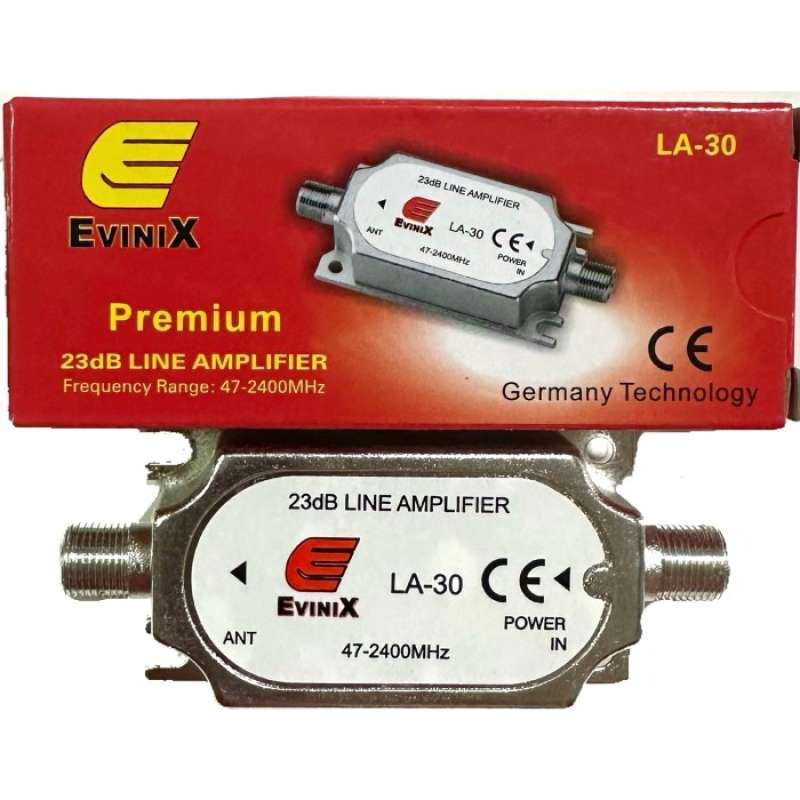 Jual Penguat Sinyal Atau In Line Amplifier Skyview 20db Di Seller Noelle - Cengkareng Timur ...