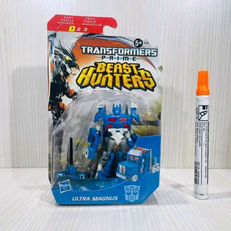Jual Mainan Transformers Figure Transformer Ultra Magnus Beast Hunters ...